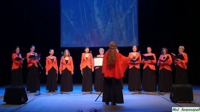 Женский камерный хор «Глория» - Во поле берёза стояла (в обр. Ю. Тугаринова)