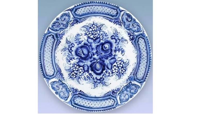 ВЕЛИКИЕ РУССКИЕ МАСТЕРА. НАРОДНОЙ ГЖЕЛЬСКОЙ РОСПИСИ