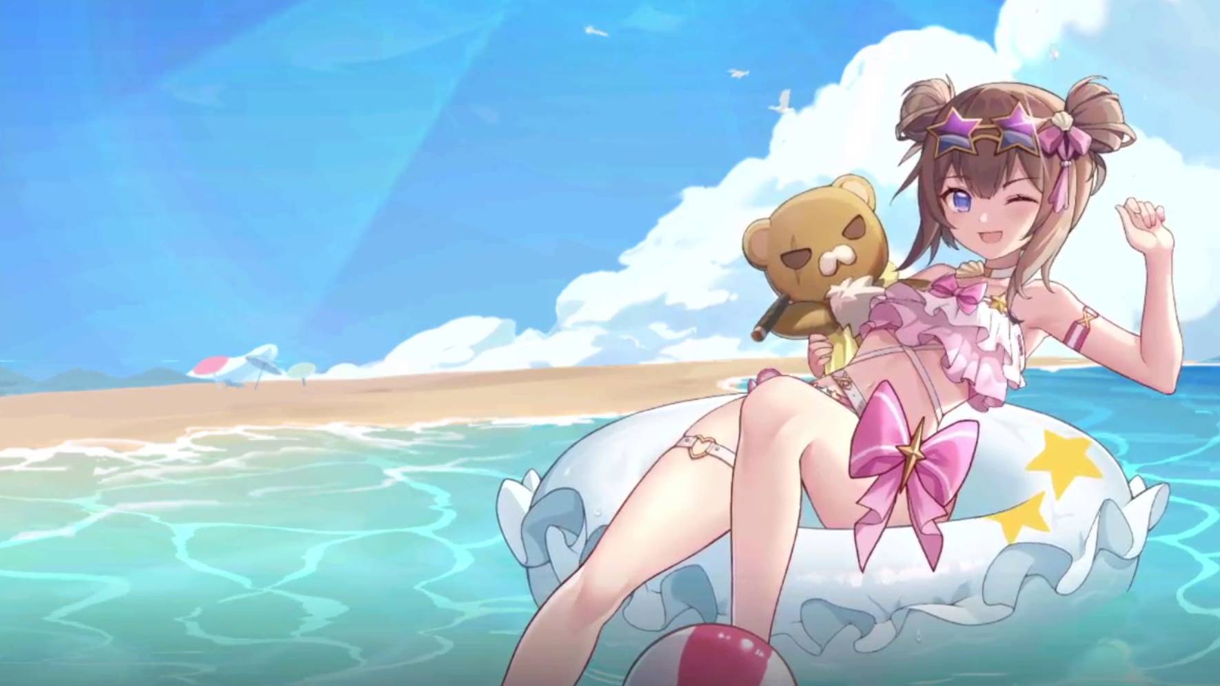 Ninja Mermaid | Soul Tide | Саундтрек главного меню | Музыкальный клип