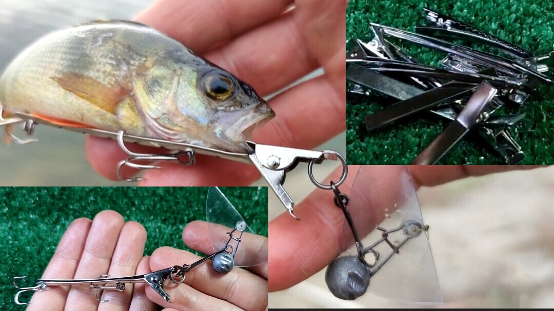 Самая хитрая заколка на живца — 100% ловит любую хищную рыбу! Снасть своими руками