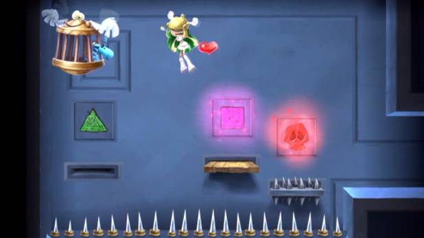 Прохождение игры Rayman Legends, 3 этап эпизод Пик Олимпа. Идеальный лабиринт