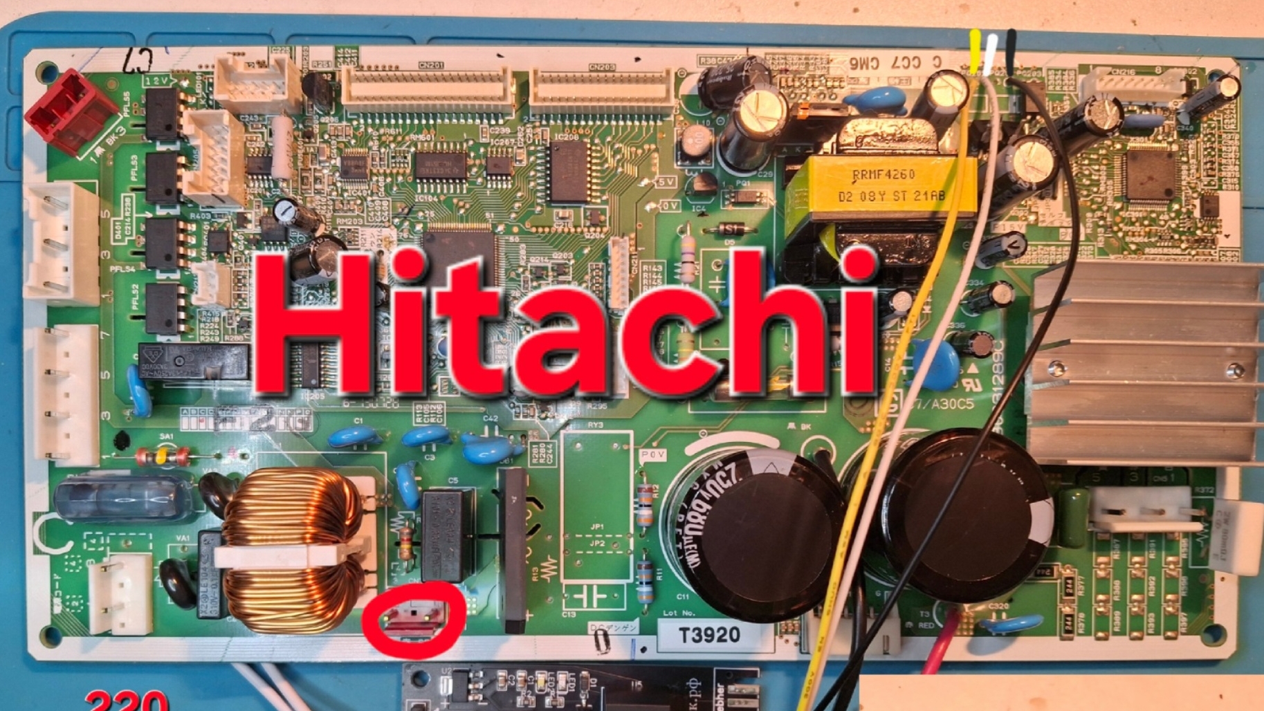 Обманка для холодильника Hitachi