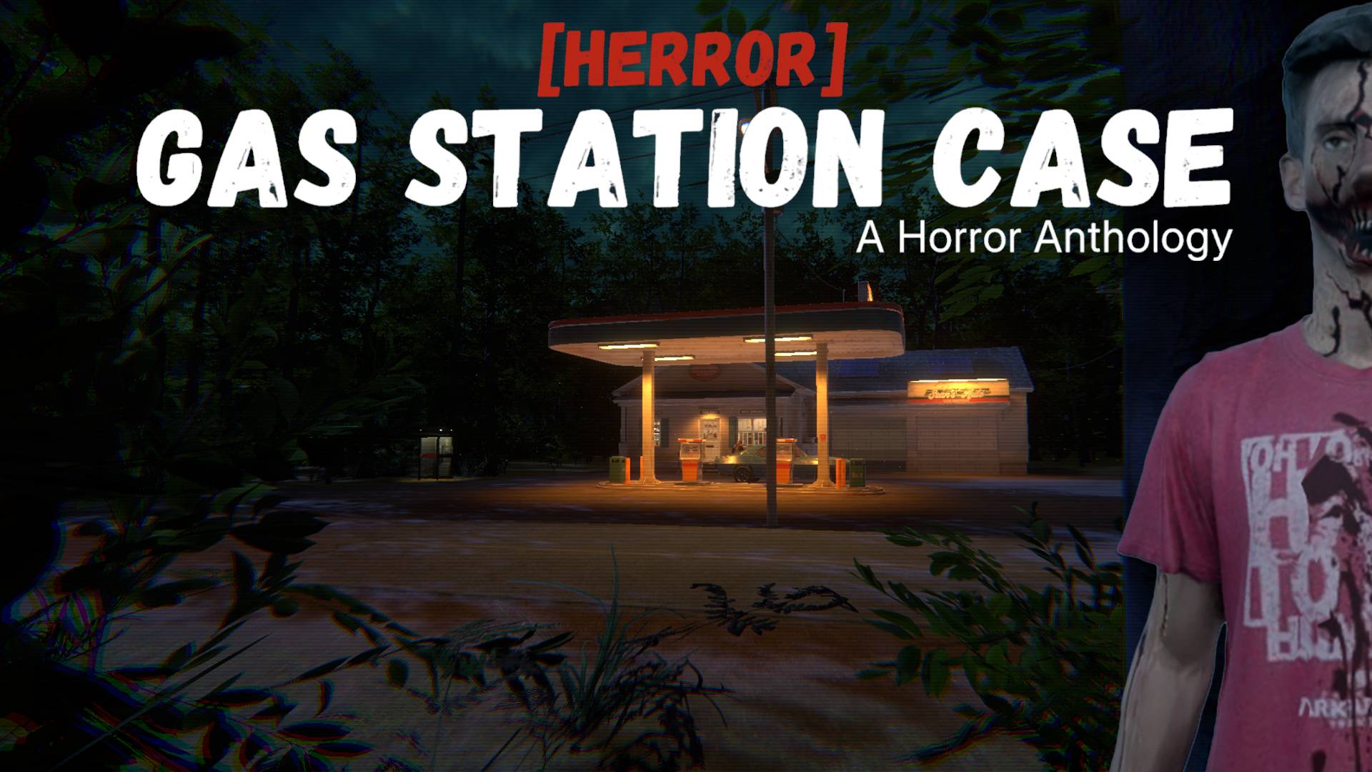 Стрёмная заправка в лесу - [HERROR] Gas Station Case