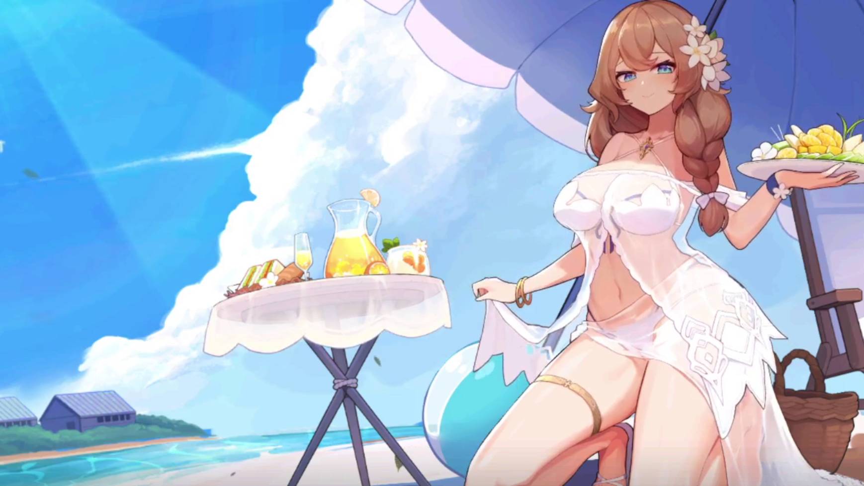 Sweet Sunshine | Soul Tide | Саундтрек главного меню | Музыкальный клип