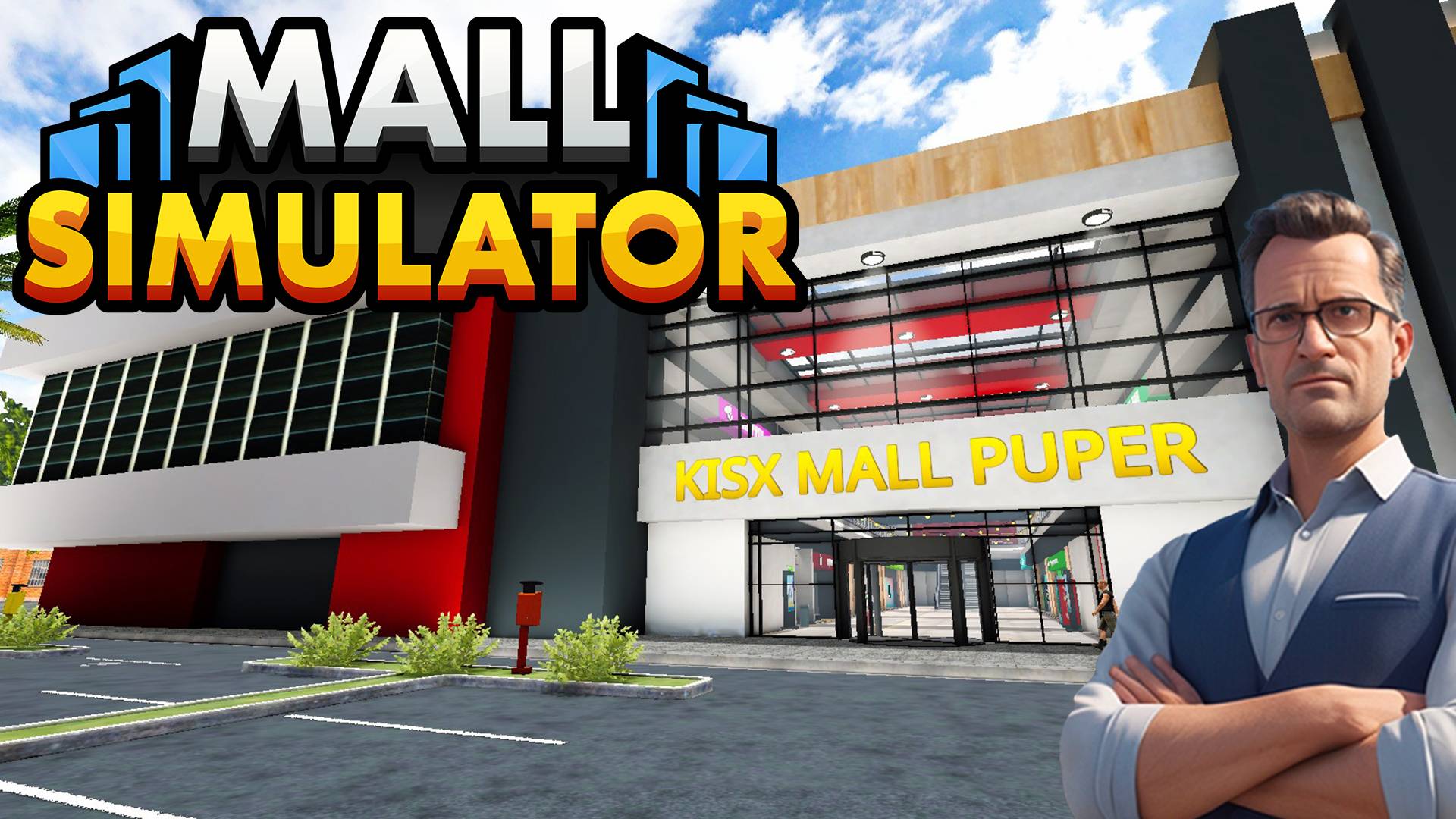 Собственный ТЦ - Mall Simulator #первыйвзгляд