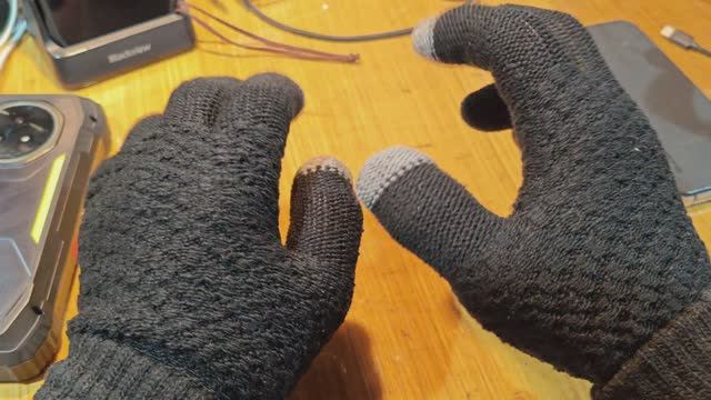 Перчатки за 100-150р с Озона