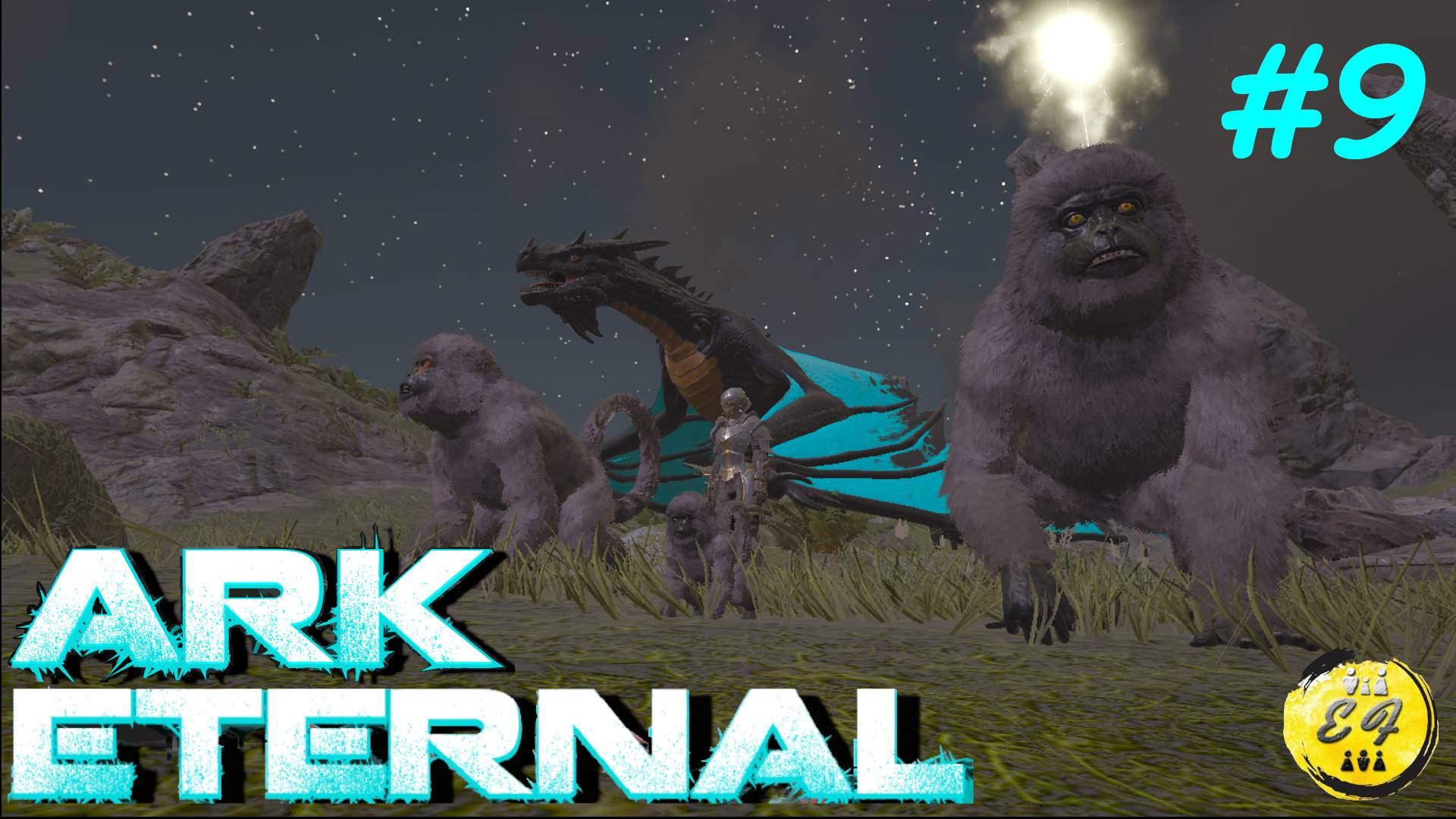 Выживание с модом Eternal: Нашли пару нашей Имбе BigFudge и Prime Виверна - ARK: mod Eternal #9