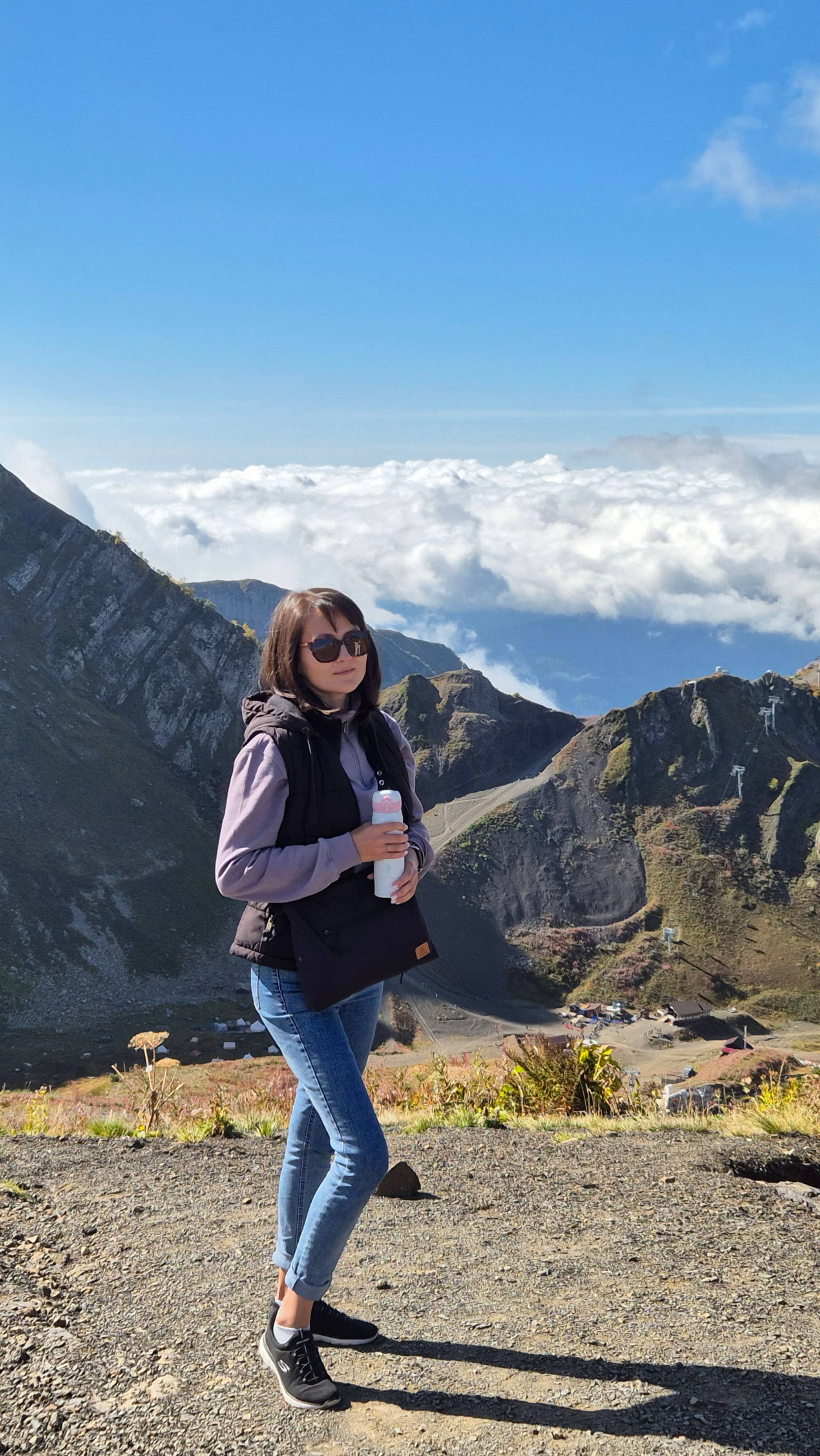 Красная поляна, горная карусель октябрь 2025