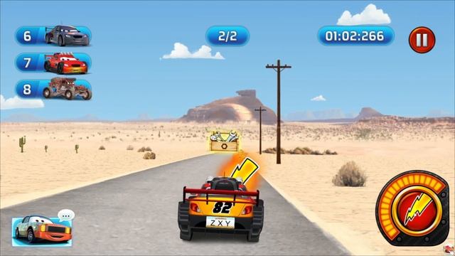 Тачки! Заезд стабилен, но 7 место в гонке