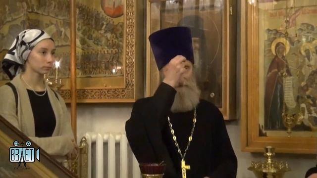 Встреча с  настоятелем храма Державной иконы Божией Матери протоиерем Николаем Булгаковым