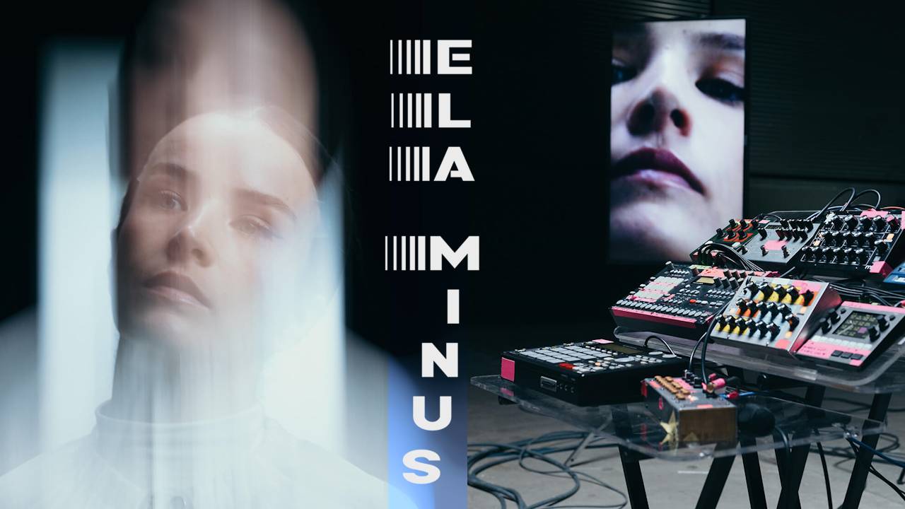 Synth History x Ela Minus