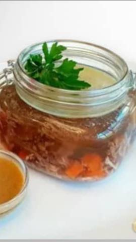 Холодец в банках впрок