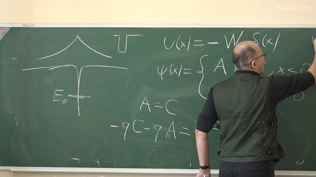 Прудковский П.А. - Введение в квантовую физику - 7. Уровни энергии в ямах и решетках