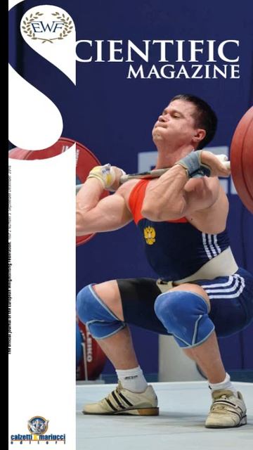 журнал европейской федерации Тяжелой Атлетики (ewf) Scientific Magazine