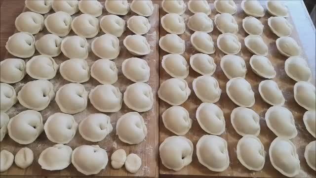Тесто на пельмени Рецепт вкусных пельменей