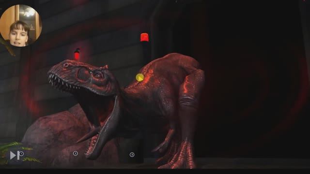 первые шаги в jurassic world the game