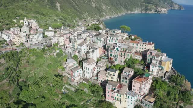 🚶 SmartTV 4К ➤ 🌺 Корнилье, Италия - Чинкве-Терре! 🌺