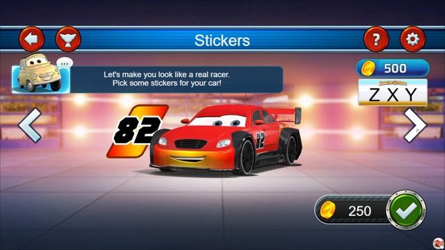 ТАЧКИ. МАКВИН ВЫБИРАЕТ СТИКЕР