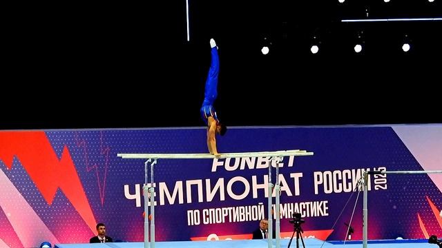 КАРЦЕВ Александр 330 на брусьях