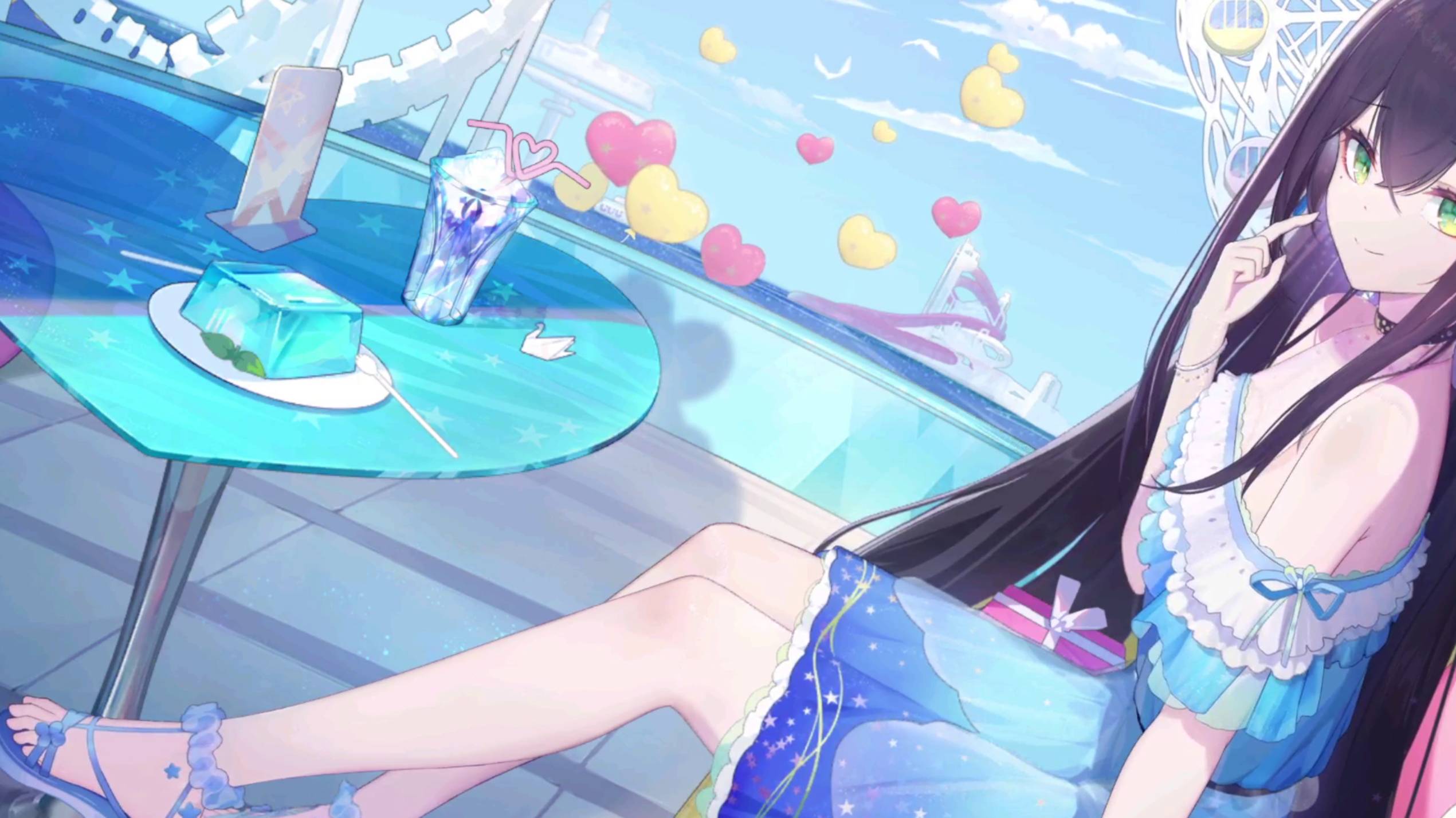 Fleeting Summer | Soul Tide | Саундтрек главного меню | Музыкальный клип