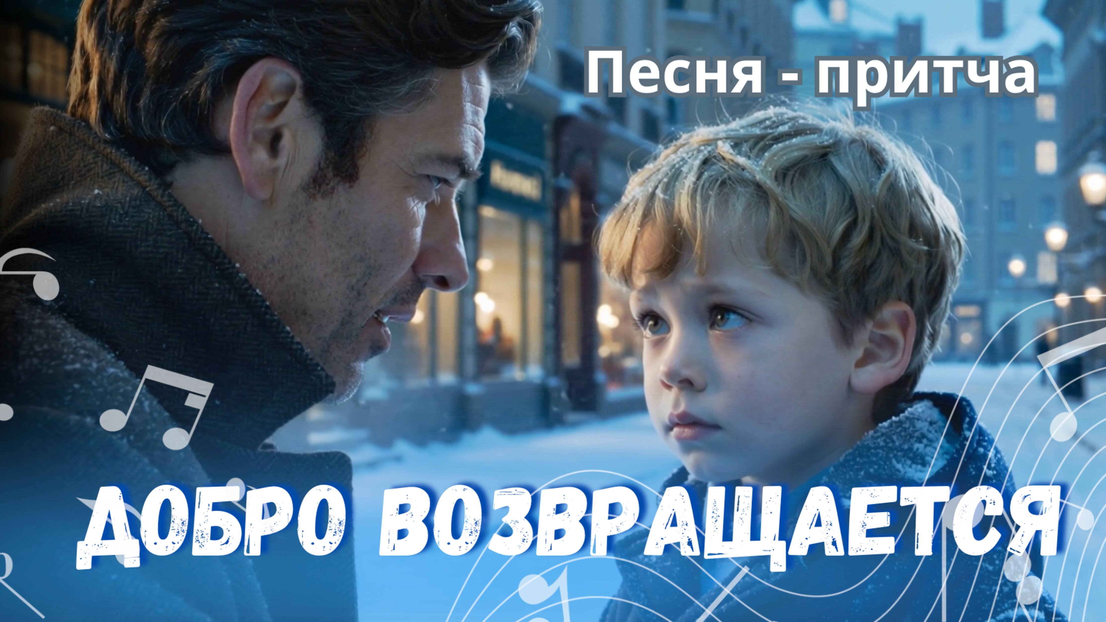 Добро всегда возвращается | Трогательная христианская история | Автор: Фиалка Хомига