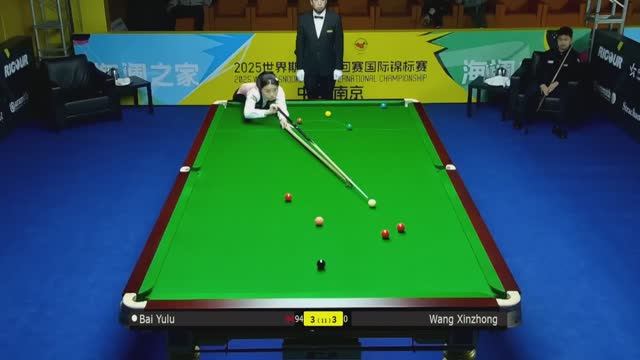 Новый мировой рекорд.  Bai Yulu творит историю в Нанкине. 2025.