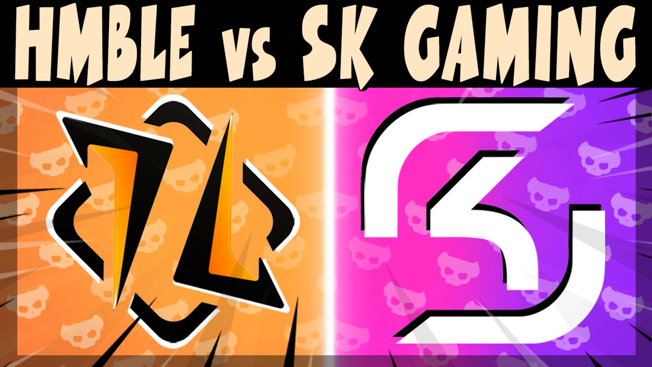 ПОДГОТОВКА К ЧЕМПИОНАТУ МИРА, СКРИМ ИГРАЮТ - SK GAMING vs HMBLE #brawlstars
