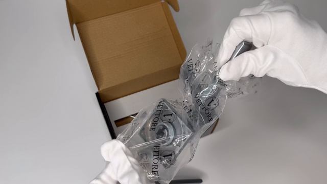 Ручка на раздельном тонком основании VETTORE R21.116 MCP (матовый хром)