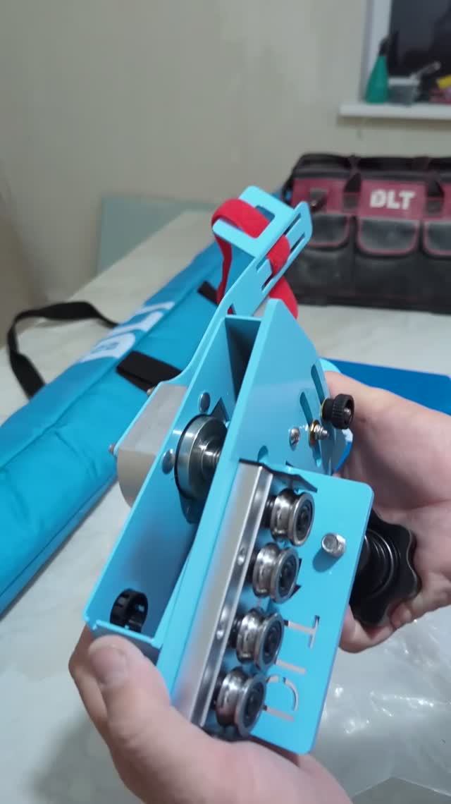 Система резки крупноформатной плитки DLT Top SLIM, рез до 3,3 м, арт.5210 (4449+4448)