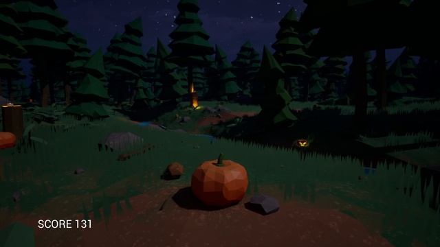 Бесплатные игры Pumpkin Simulator / Тыква в лесу