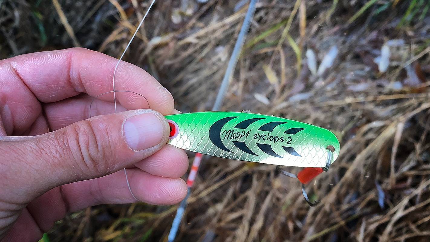 Щука на спиннинг в ноябре. Река Хопёр