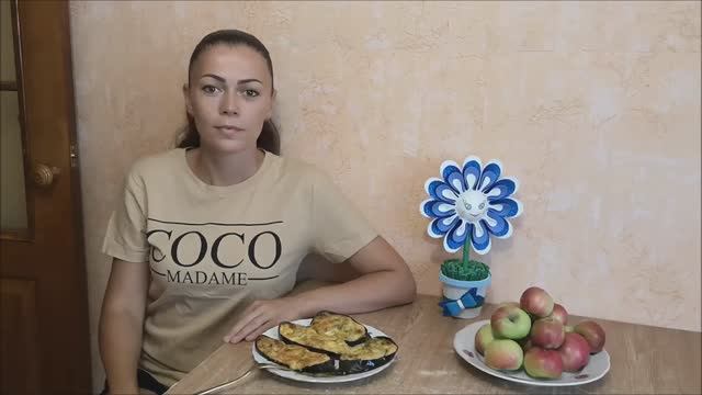 Фаршированные баклажаны в духовке с сыром и чесноком ВКУСНО и БЫСТРО