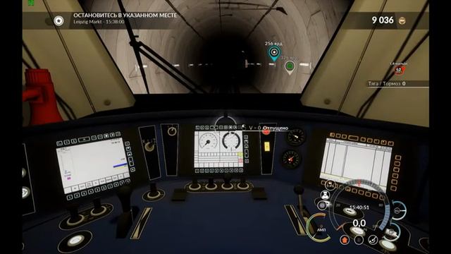 Train Sim World    Поездка На  Пригородном  Поезде