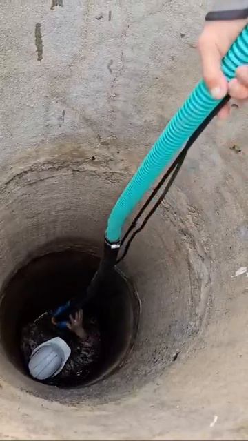 Субботник 5.07.24 - ручная чистка колодца