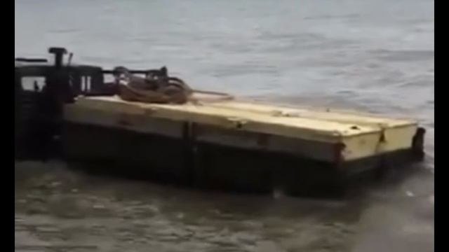 БЕЗДОРОЖЬЕ КРАЙНЕГО СЕВЕРА ШТУРМ РЕК В БРОД