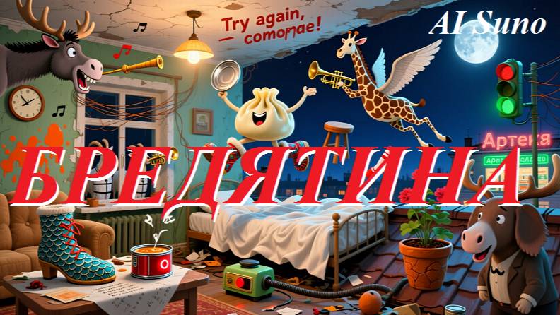 БРЕДЯТИНА, AI Suno