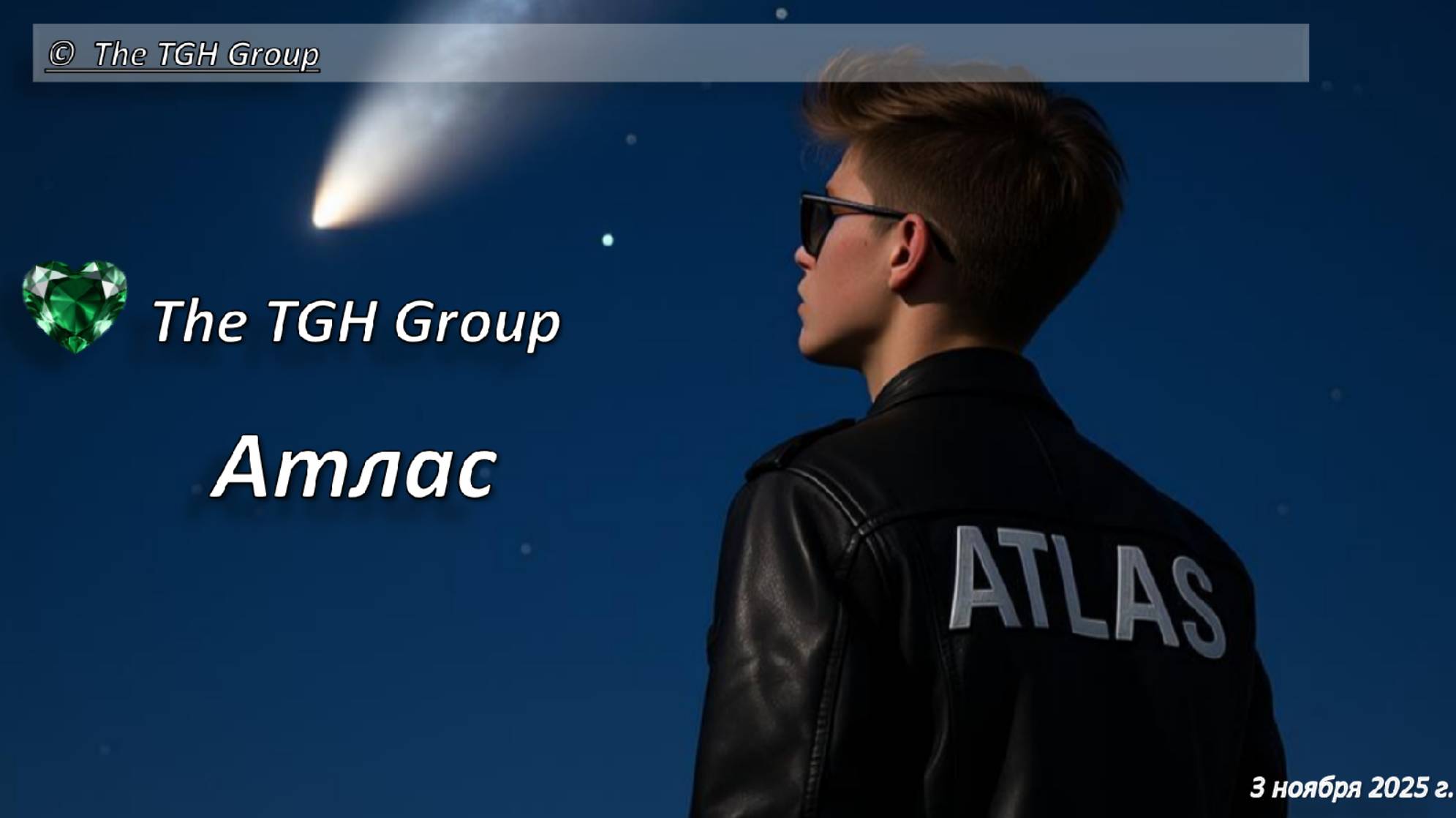 The TGH Group. Комета Атлас. Русский рок Лучшее. Хит 2025. Авторская.