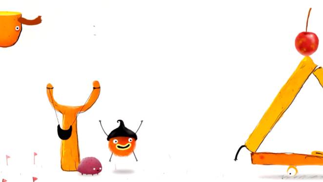 Как мультики игра CHUCHEL Full HD. Играем в смешную игру Чучел#14