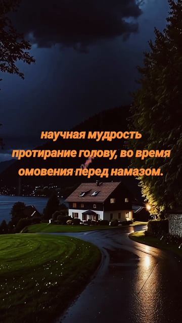 научная_и_духовная_мудрость,_протирание_голову_во_время_омовения