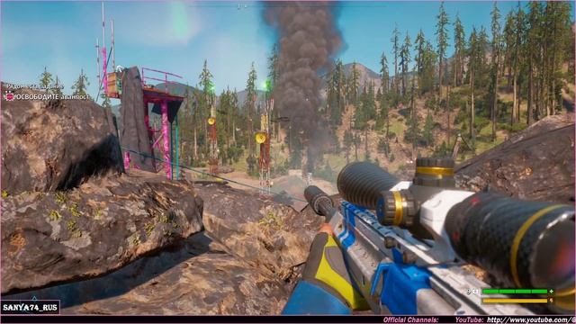 Far Cry 5. New Dawn. Аванпост «Разрушенная кузница». 4 уровня сложности («Крепкий орешек»)