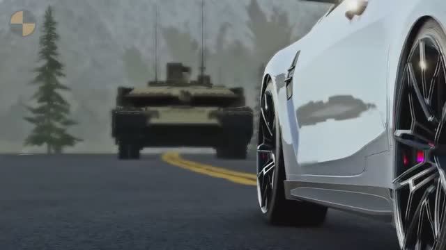 Прикольные мультики: гонки, летающие авто, погони!...