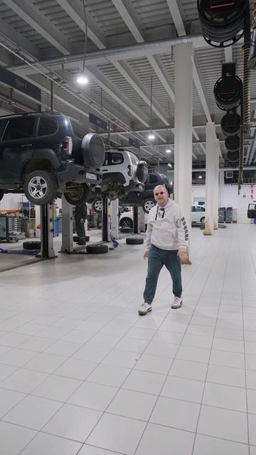 Как я понял, что сегодня день LADA Niva Travel #авто #блогер #нива #тревел