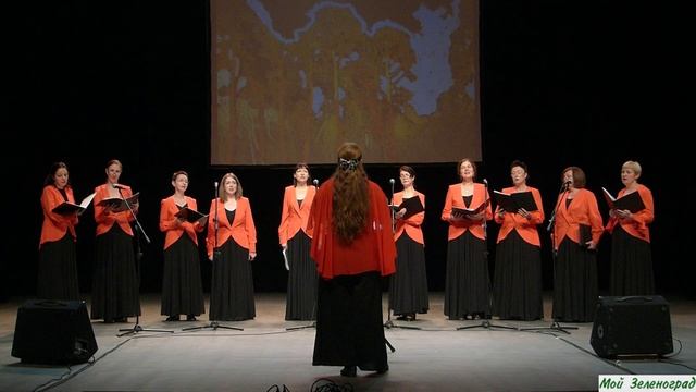 Женский камерный хор «Глория» - Я ехал к вам (муз. И. Шварца, сл. А. Пушкина)