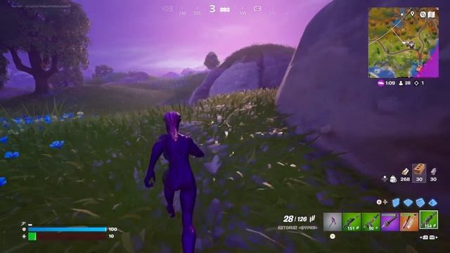 FORTNITE. ГЛАВА 6 СЕЗОН 4. XBOX SERIES S. ОДИНОЧНАЯ #5.