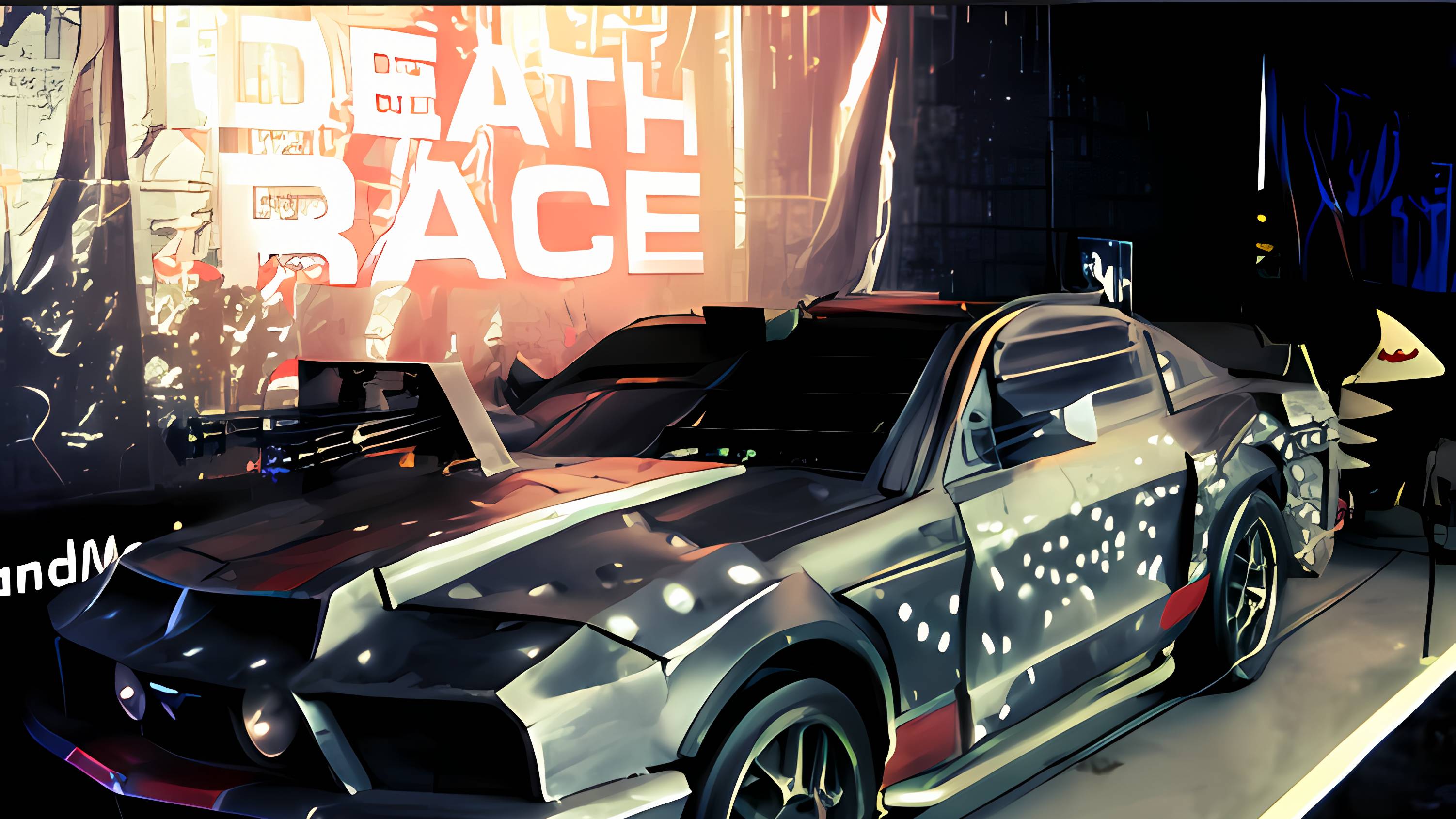 Death Race Игра Для Android🔘🔵🔴 🅰🅽🅳🆁🅾🅸🅳🅿🅻🆄🆂👹#Death Race