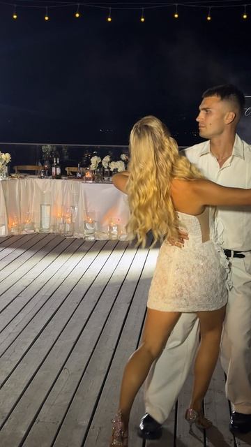 Первый танец на свадьбе | @crimea.dj — звук | свет | медиа | диджеинг | лазерное шоу | Крым