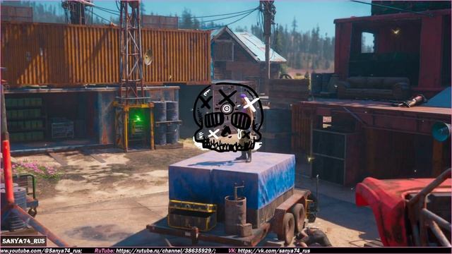 Far Cry 5. New Dawn. Аванпост «Автомастерская». 4 уровня сложности («Крепкий орешек»)