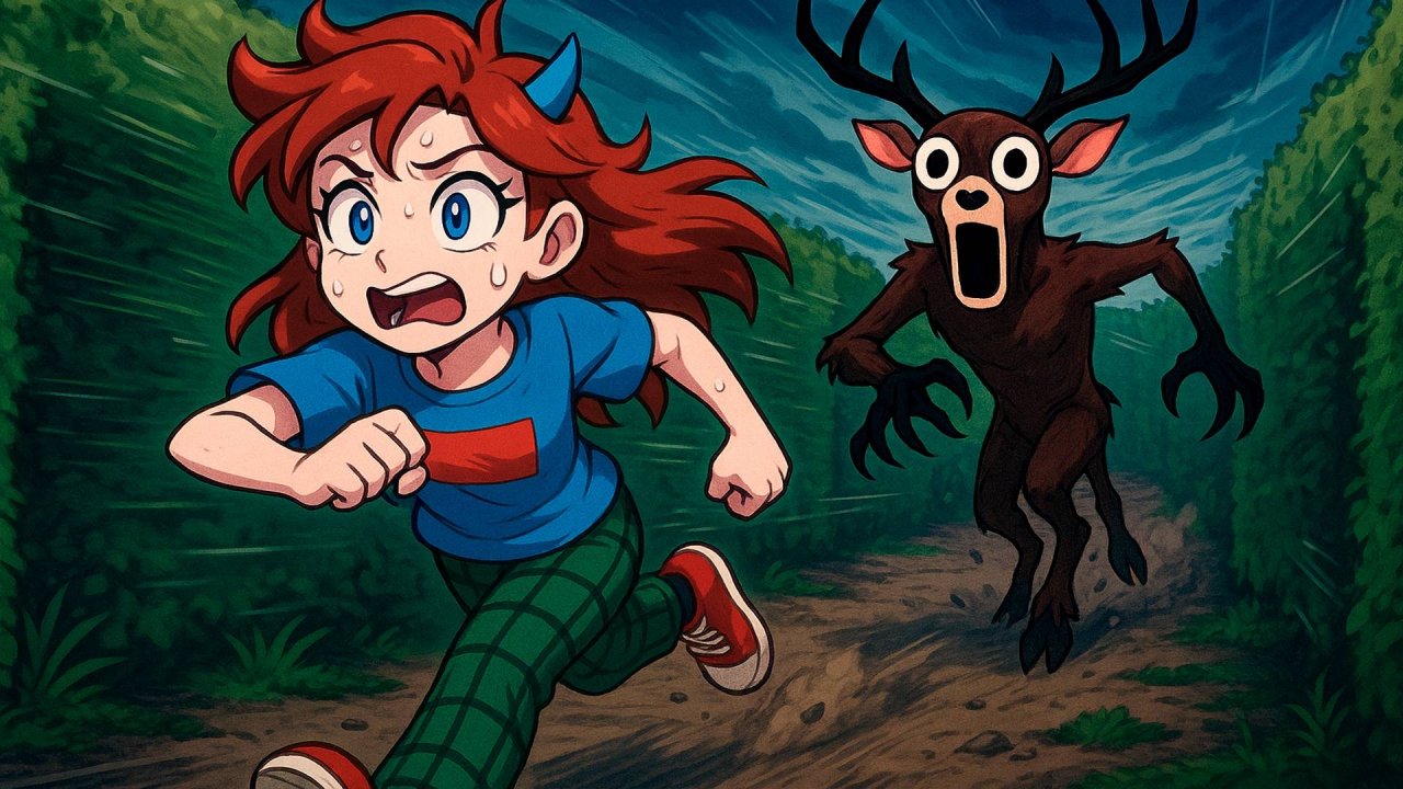 😱99 НОЧЕЙ в ЛЕСУ в ЛАБИРИНТЕ 99 Nights in the Forest в Роблокс