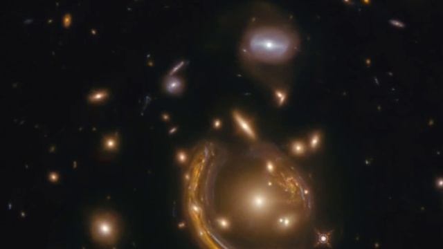 Астрономы обнаружили загадочный темный объект в далекой галактике