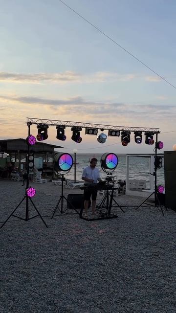 Пляжная вечеринка Крым | Диджей | звуковое и световое оборудование | @crimea.dj